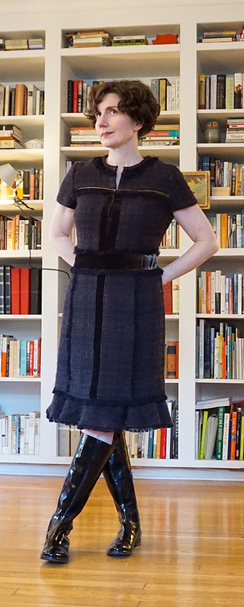 Modern Tweed – The Directrice