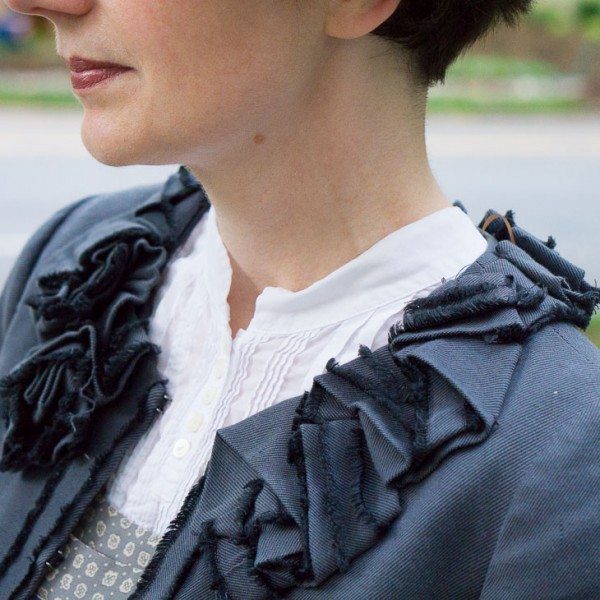 Origami Jacket – The Directrice