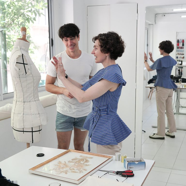 Visit to an Atelier, and Suitcase Post-Mortem – The Directrice