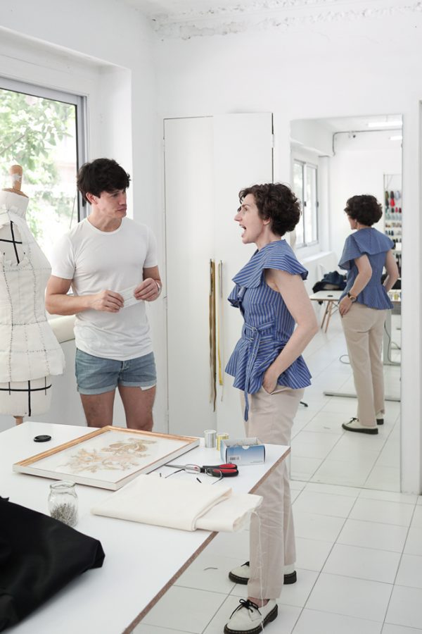 Visit to an Atelier, and Suitcase Post-Mortem – The Directrice